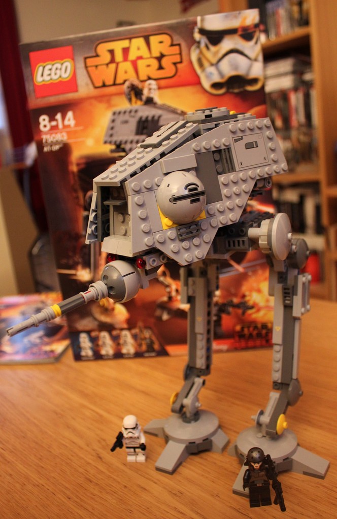 [Avis produit] Découverte du set Lego Star Wars Rebels AT-DP – GentleGeek