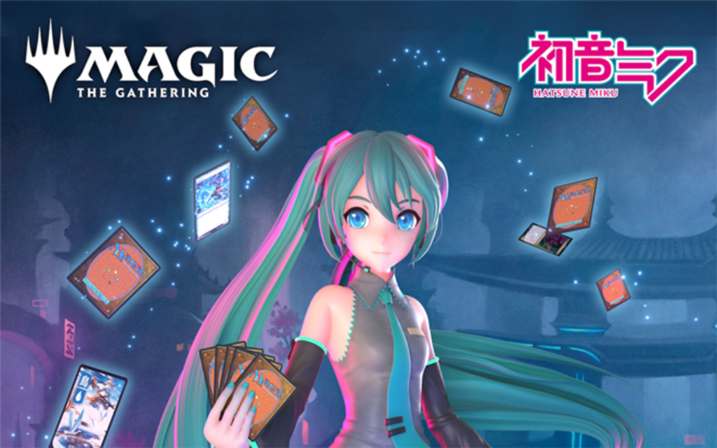 Magic The Gathering x Hatsune Miku : un clip inédit pour fêter l ...