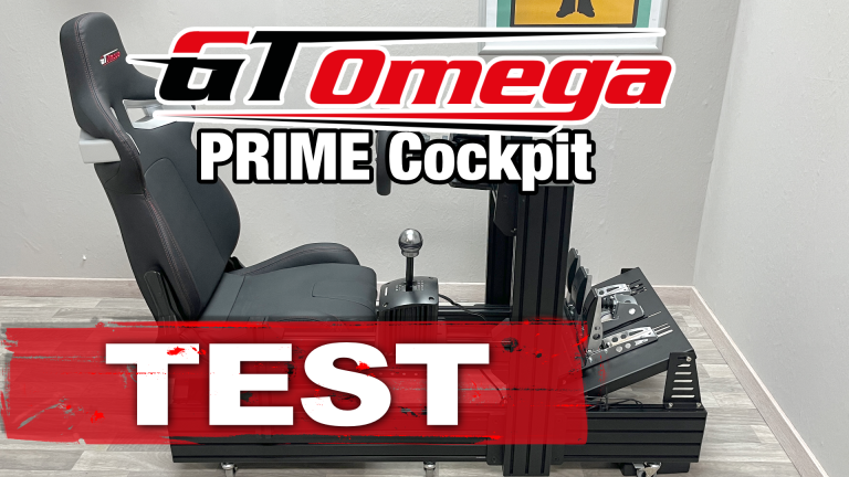 Test : GT Omega Prime Cockpit, un excellent playseat pour le Simracing ...